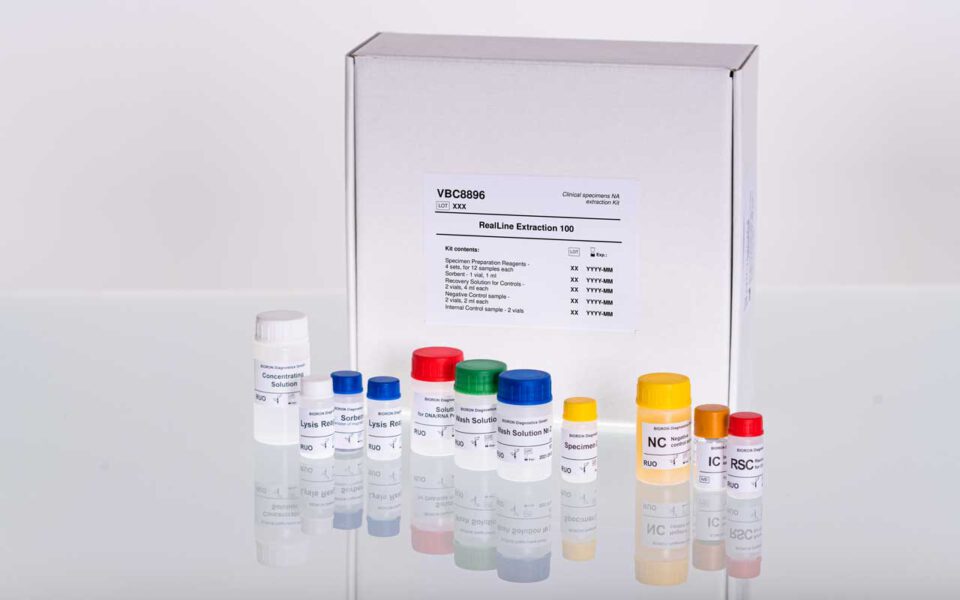 Extractions – BIORON Diagnostics