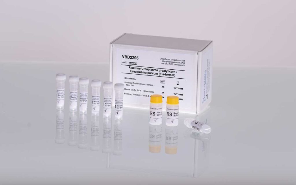 RealLine Ureaplasma urealyticum / Ureaplasma parvum – BIORON Diagnostics