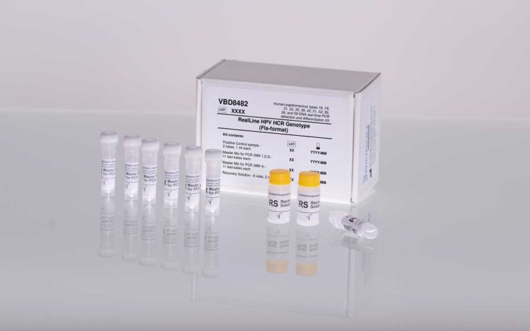 RealLine HPV HCR Genotype – BIORON Diagnostics